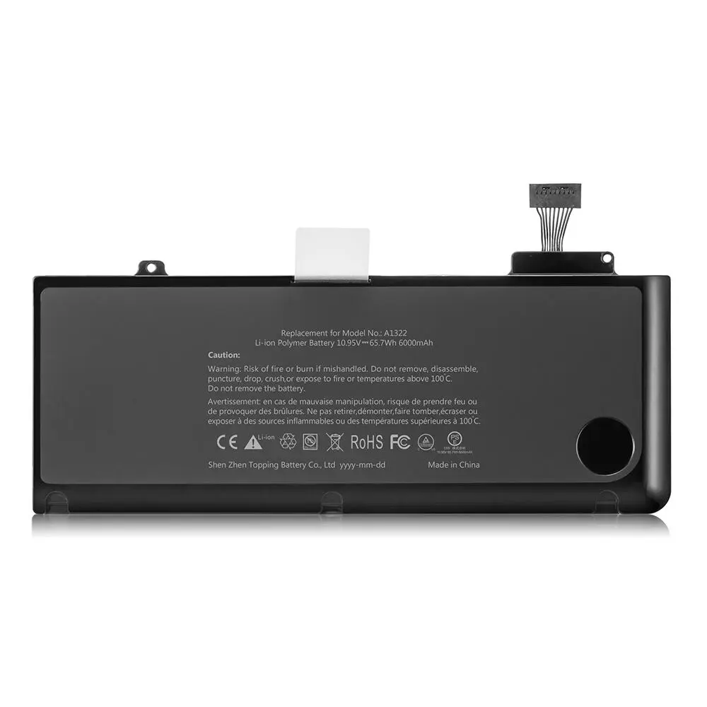 Køb Batteri til MacBook Pro 13" Unibody A1278 Mid 2009 til Mid 2012 ...