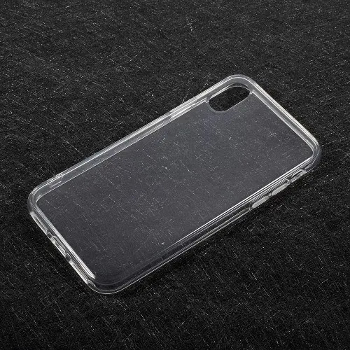 iPhone X Soft TPU cover transparent | SparePart.dk