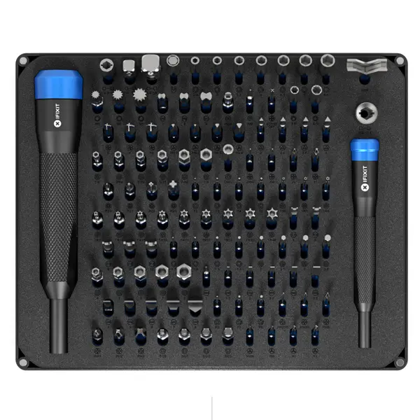 Køb iFixit Manta Driver Kit - 112 Steel Bits | SparePart.dk
