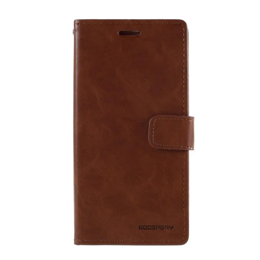 MERCURY GOOSPERY Blue Moon Case for iPhone 12 Mini Brown | Mobile Parts