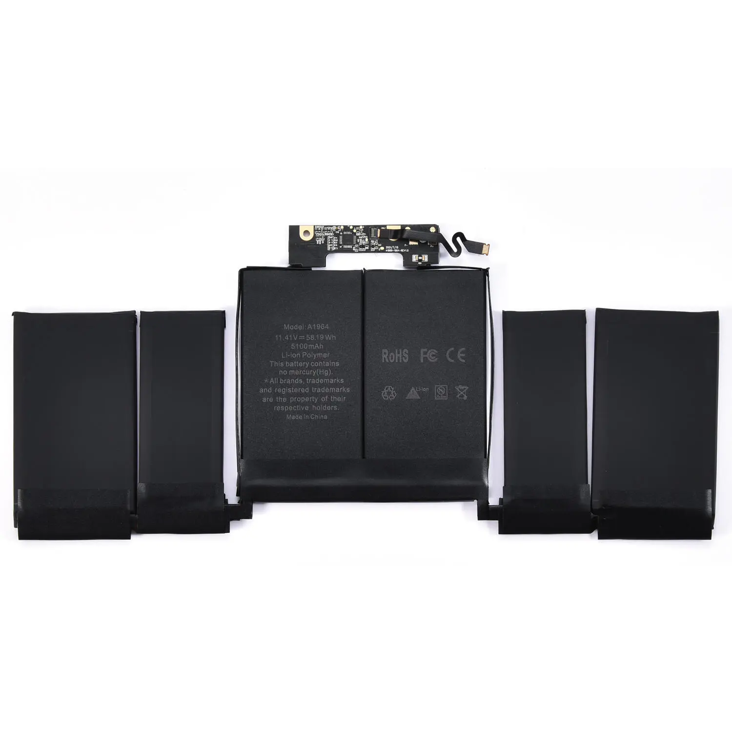 Køb Batteri til MacBook Pro 13" A1989 / A2251 (Batt. nr. A1964 ...