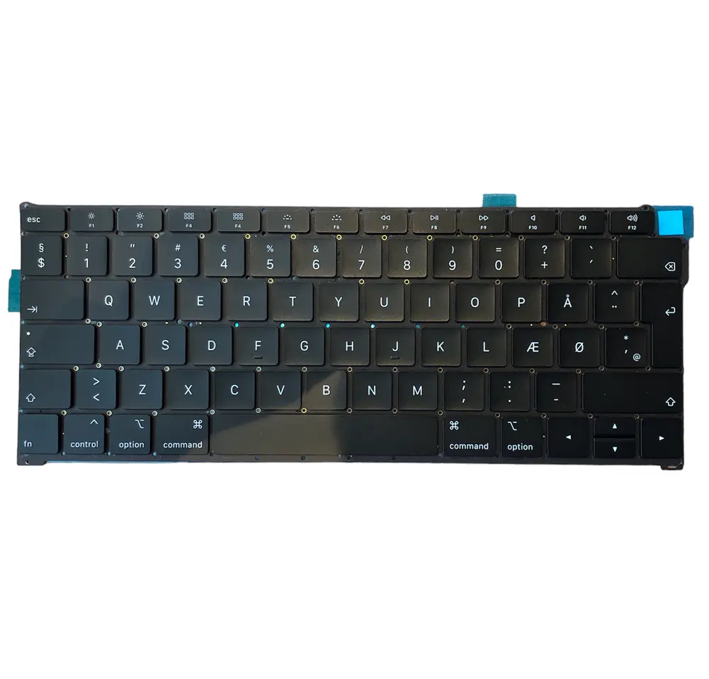 Køb MacBook Air A1932 Keyboard Nordic Layout | SparePart.dk