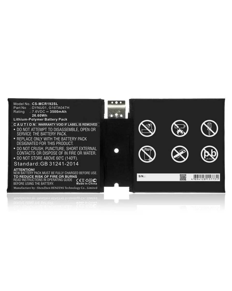 Microsoft Surface GO 2 Battery | Mobile Parts