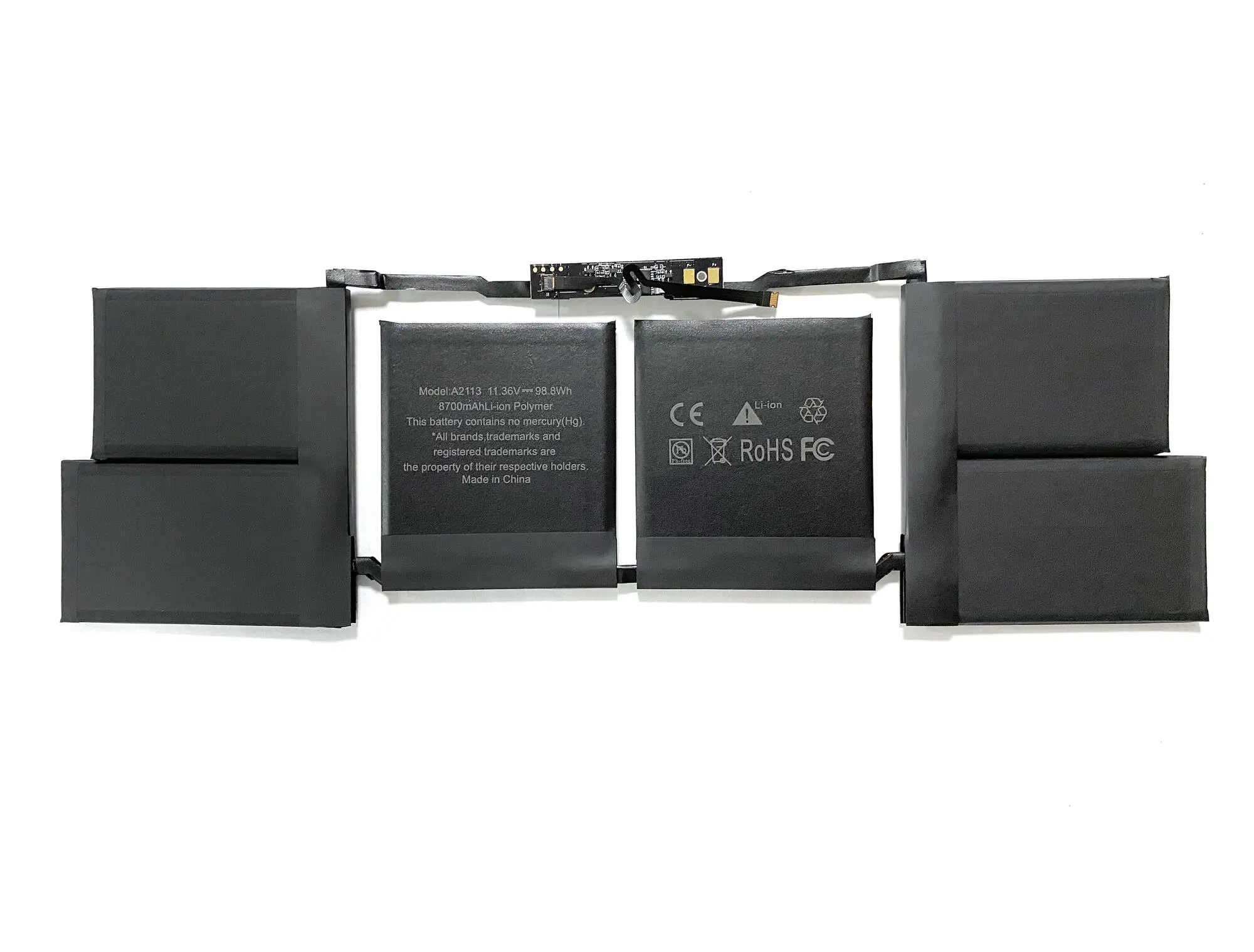 Battery for MacBook Pro 16" A2141 Late 2019 to Late 2021 (Batt. No ...