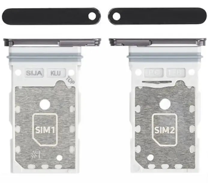 Samsung Galaxy S22 Ultra Sim Card Holder Phantom Black | Mobile Parts