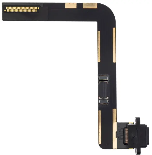 Charging Port + Flex for Apple iPad 10.2" 7/8/9 - Space Grey | Mobile Parts