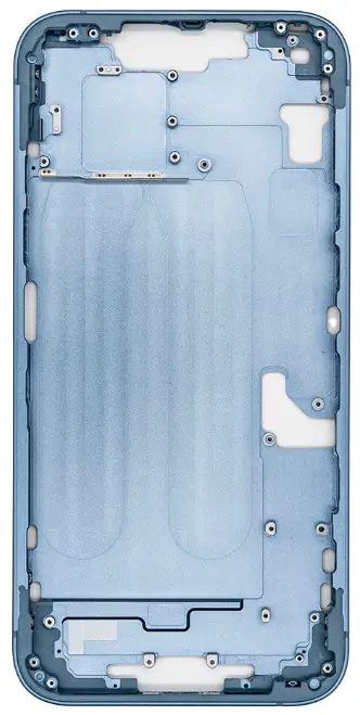 Køb iPhone 14 Middle Frame - blå | SparePart.dk