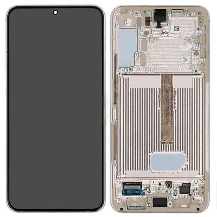 Samsung Galaxy S22+ OLED Display with Frame (Purple) (Original ...