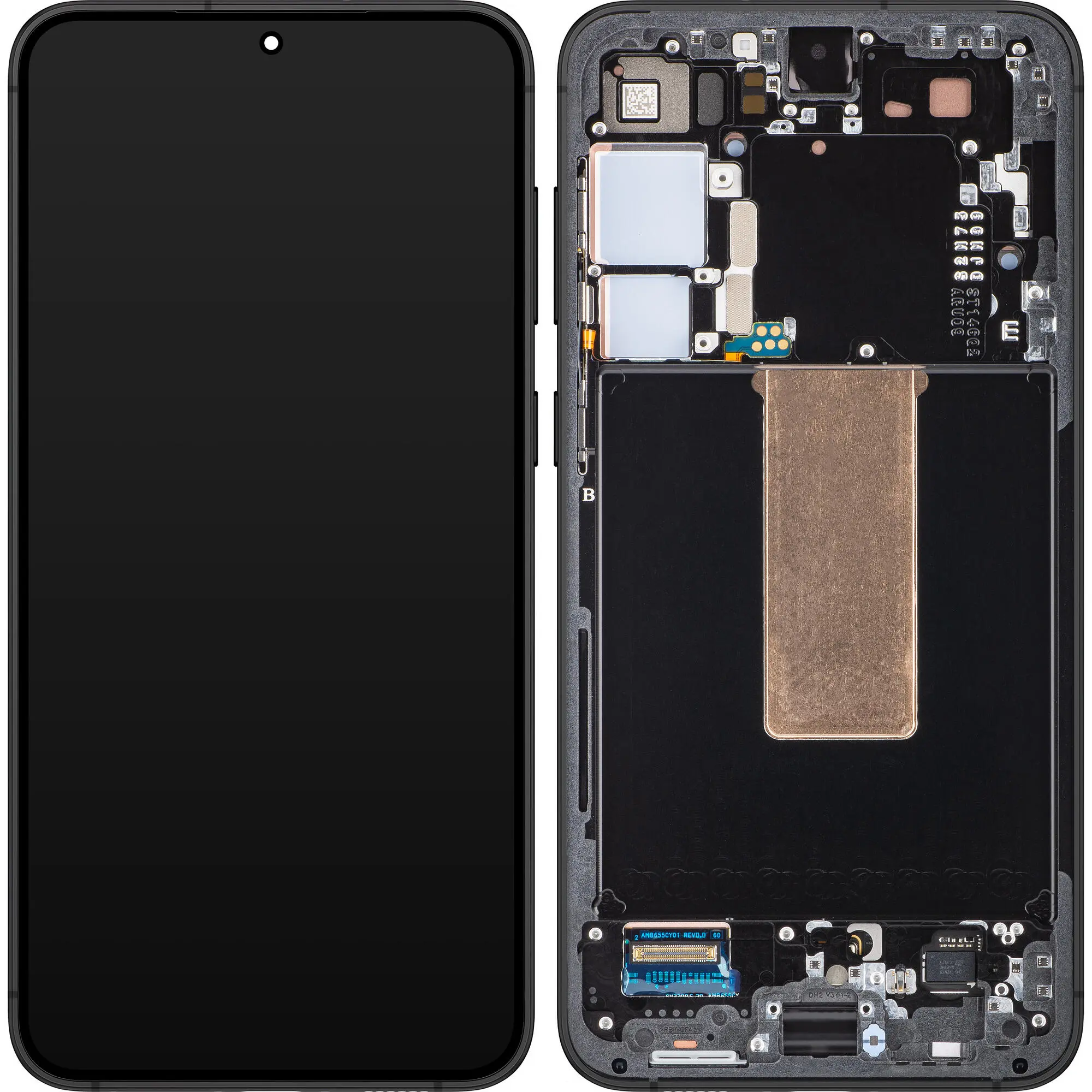 Samsung Galaxy S23+ OLED Display with Frame (Graphite) (Original ...