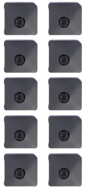 Køb iPhone 11 / 11 Pro / 11 Pro Max flash light beslag med mikrofon ...