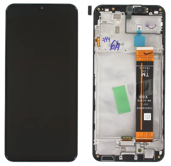 Samsung Galaxy A23 5G (A236) LCD Display with Frame (Black) (Original ...