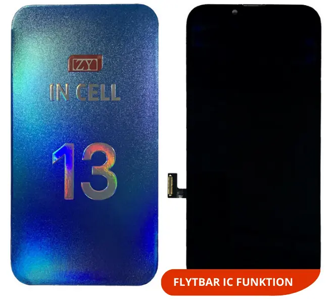 Køb iPhone 13 Pro skærm - Incell LCD (ZY) | SparePart.dk