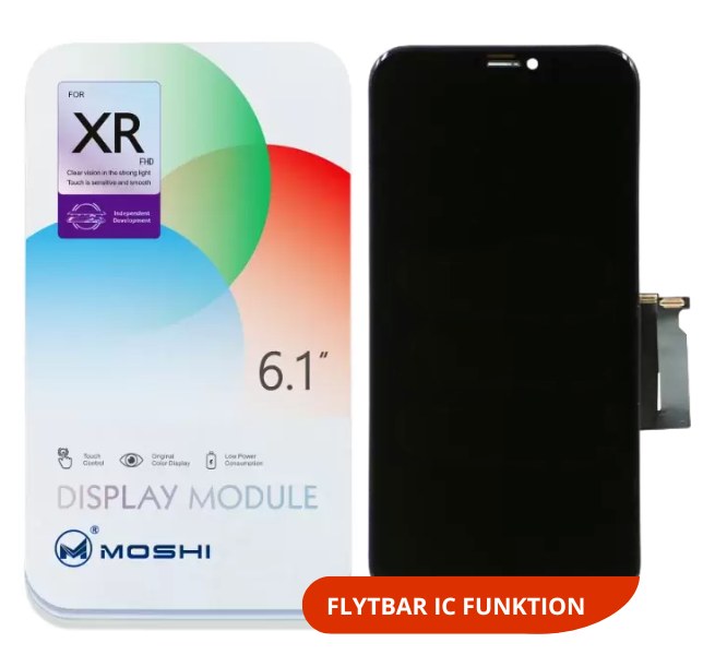 Display for iPhone XR Incell LCD (MOSHI - Made by JK) | Mobile Parts