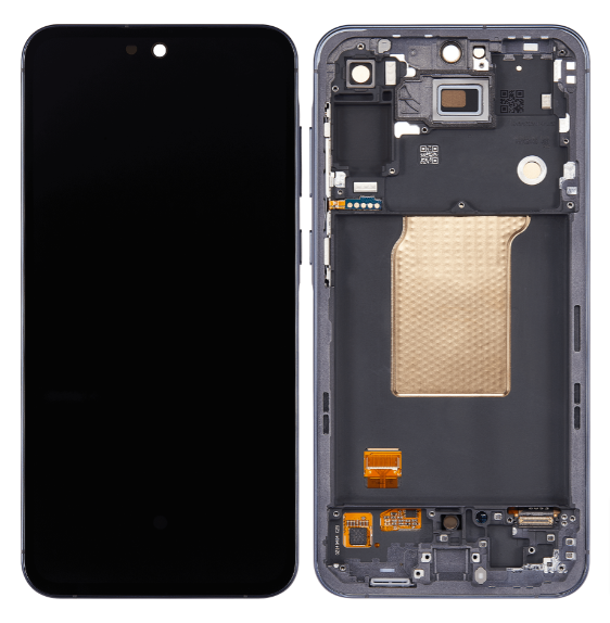 Samsung Galaxy A55 5G (A556) LCD Display with Frame (Awesome Navy ...