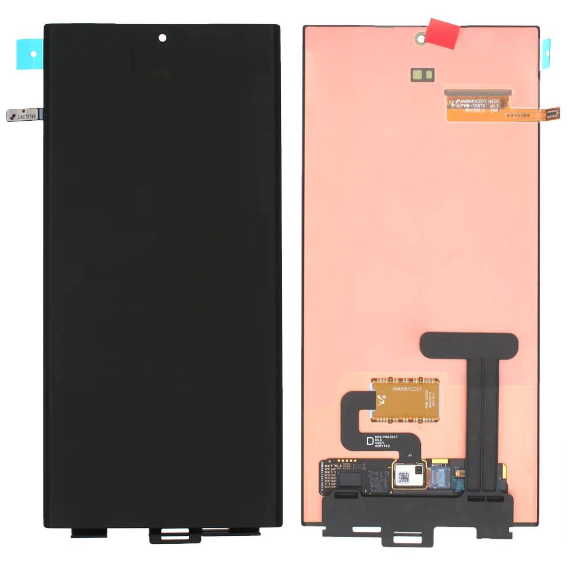 Køb Samsung Galaxy S23 Ultra OLED skærm uden ramme (Original ...