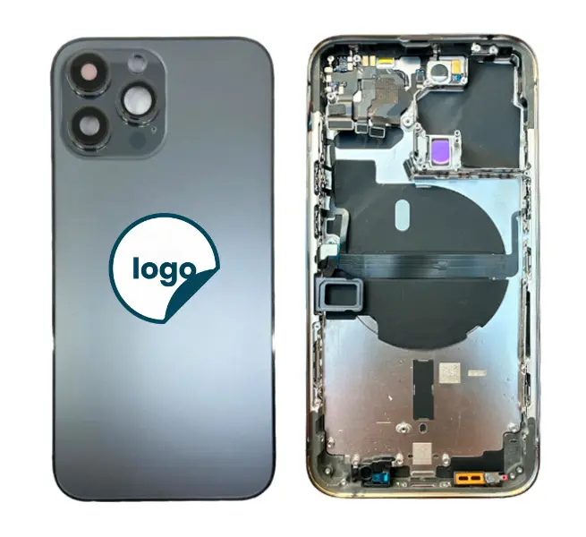 Back Housing incl. Small Parts for iPhone 13 Pro - Pull A (Graphite ...