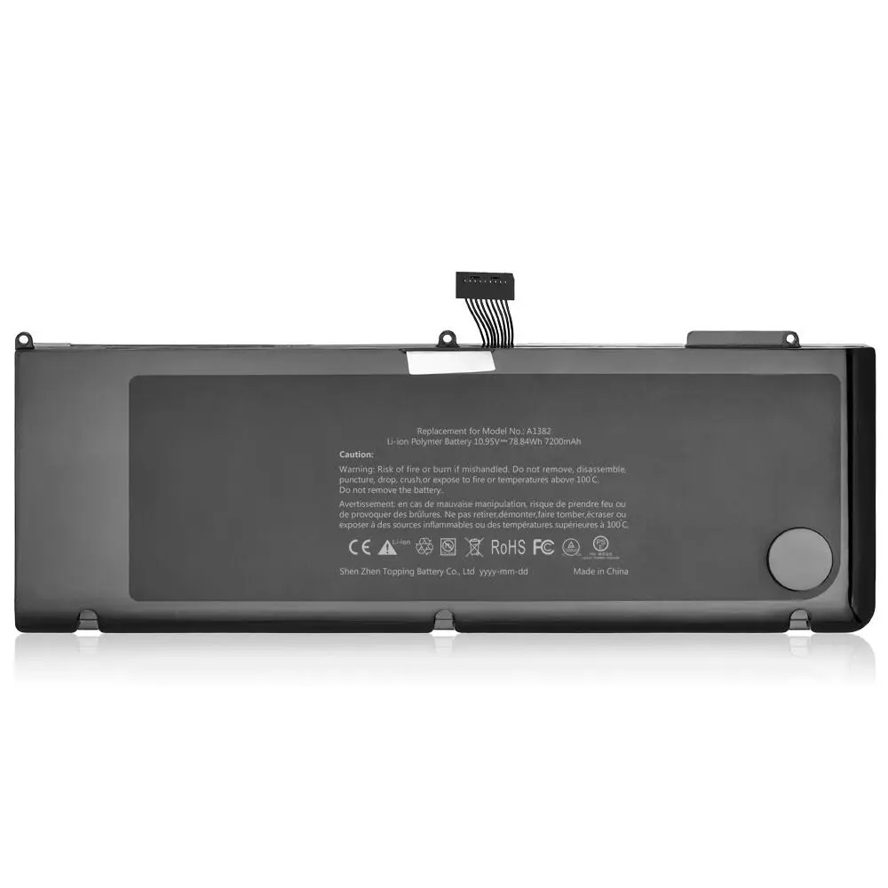Battery for MacBook Pro 15" Unibody A1286 Early 2011 to Mid 2012 (Batt ...
